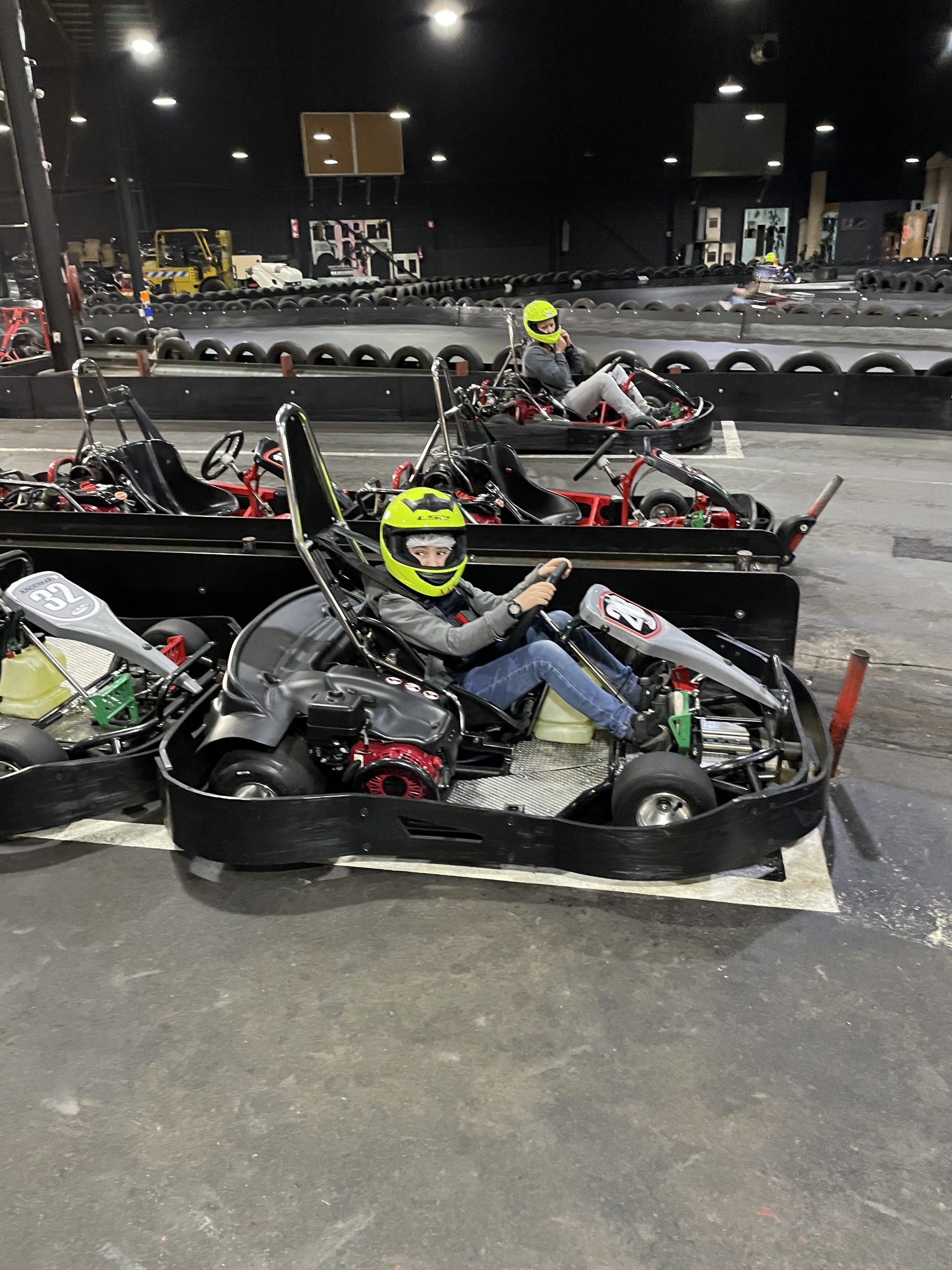 Family Go Kart - Lauretland Family Go Kart